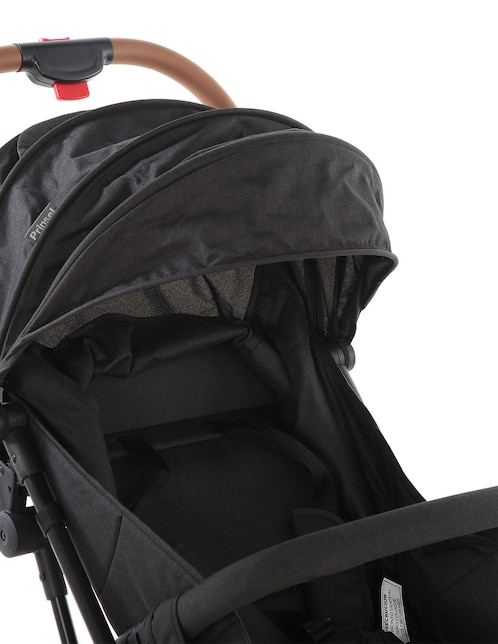 Carriola ultracompacta Sprint Light Prinsel de aluminio 4