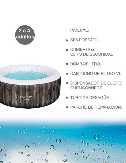 Jacuzzi Bestway 6