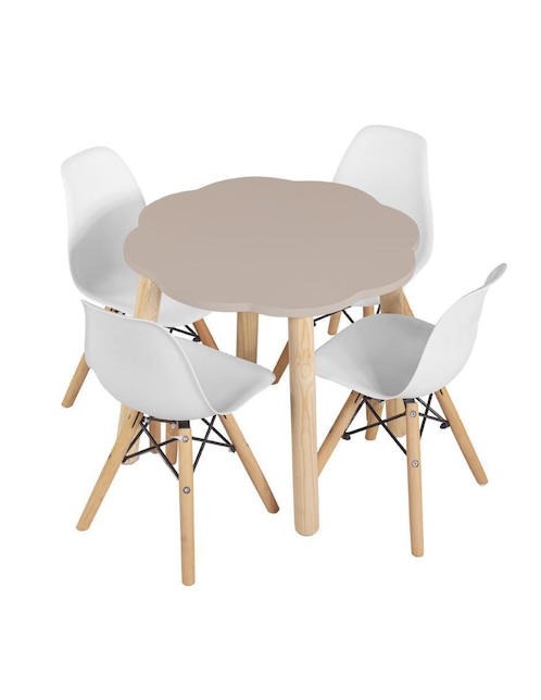 Set de mesa infantil armable Duduk 1