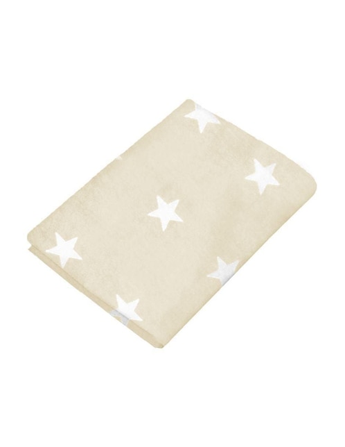 Sábana para cajón de poliéster Nap Estrellas Beige 1