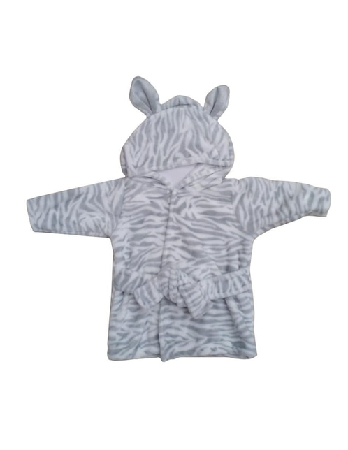 Bata de baño con gorro Hudson Baby unisex 1