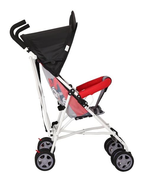 Carriola de bastón Mickey y Minnie Mouse Disney Baby plegable 2