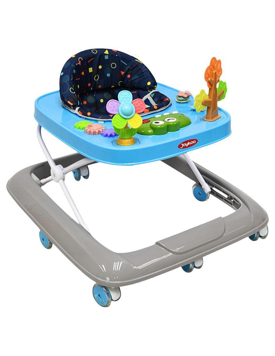 Andadera unisex Joykoo con luz y sonido cocodrilo